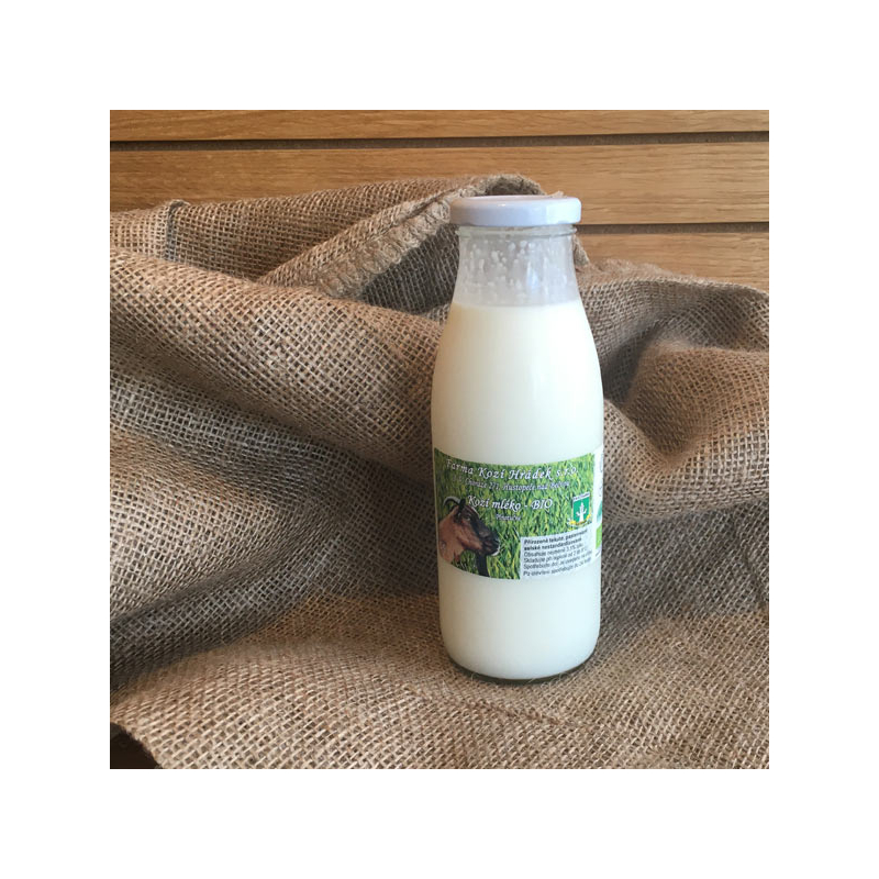 BIO Kozí mléko 0,5l